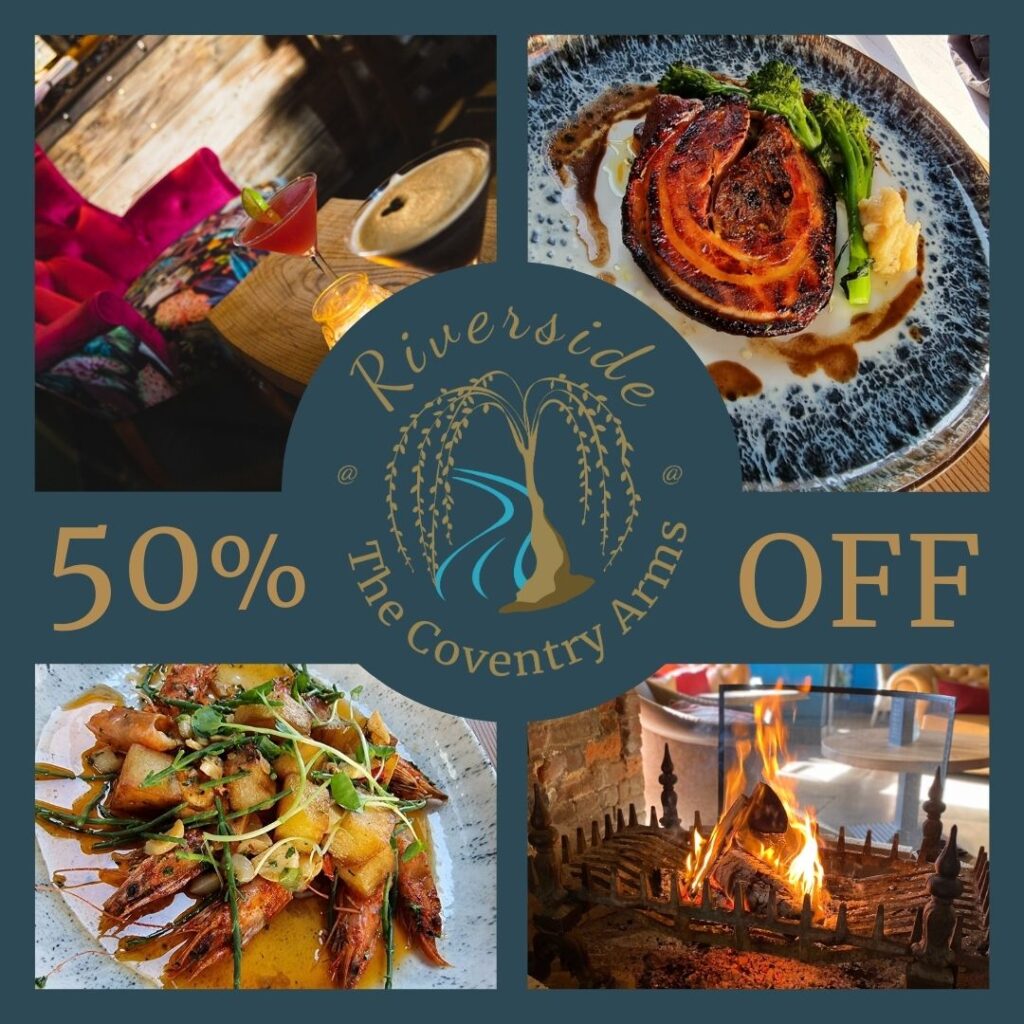 Home | Riverside Dining | Riverside At The Coventry Arms